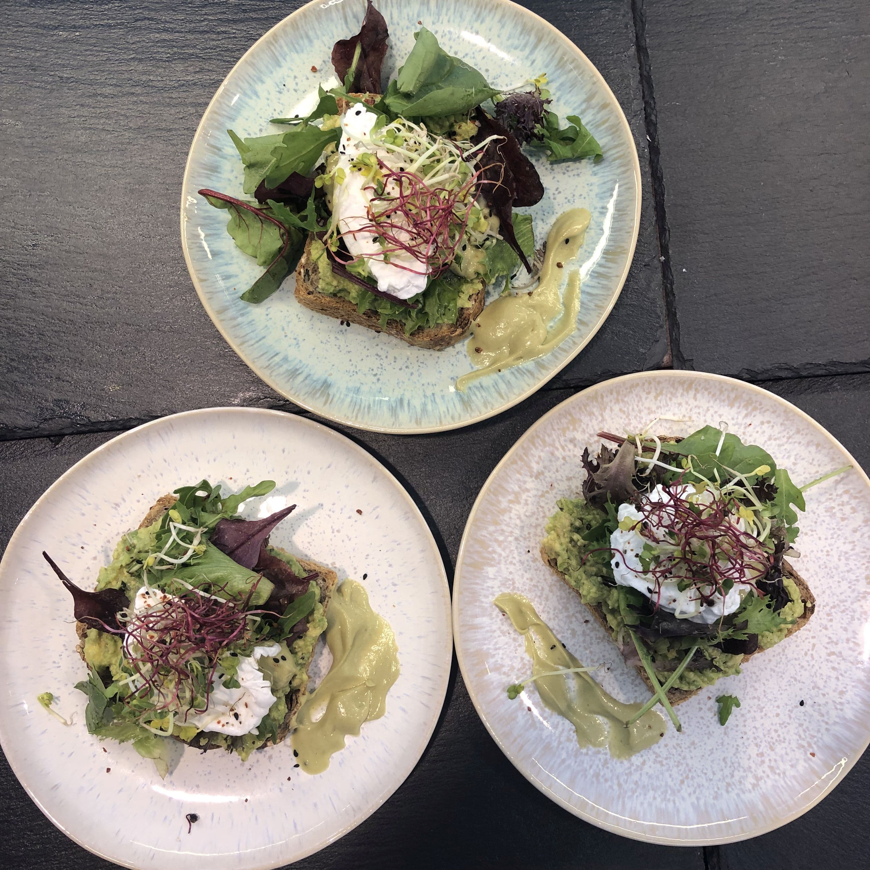 Kate's Deli in Düsseldorf: Healthy Lunch