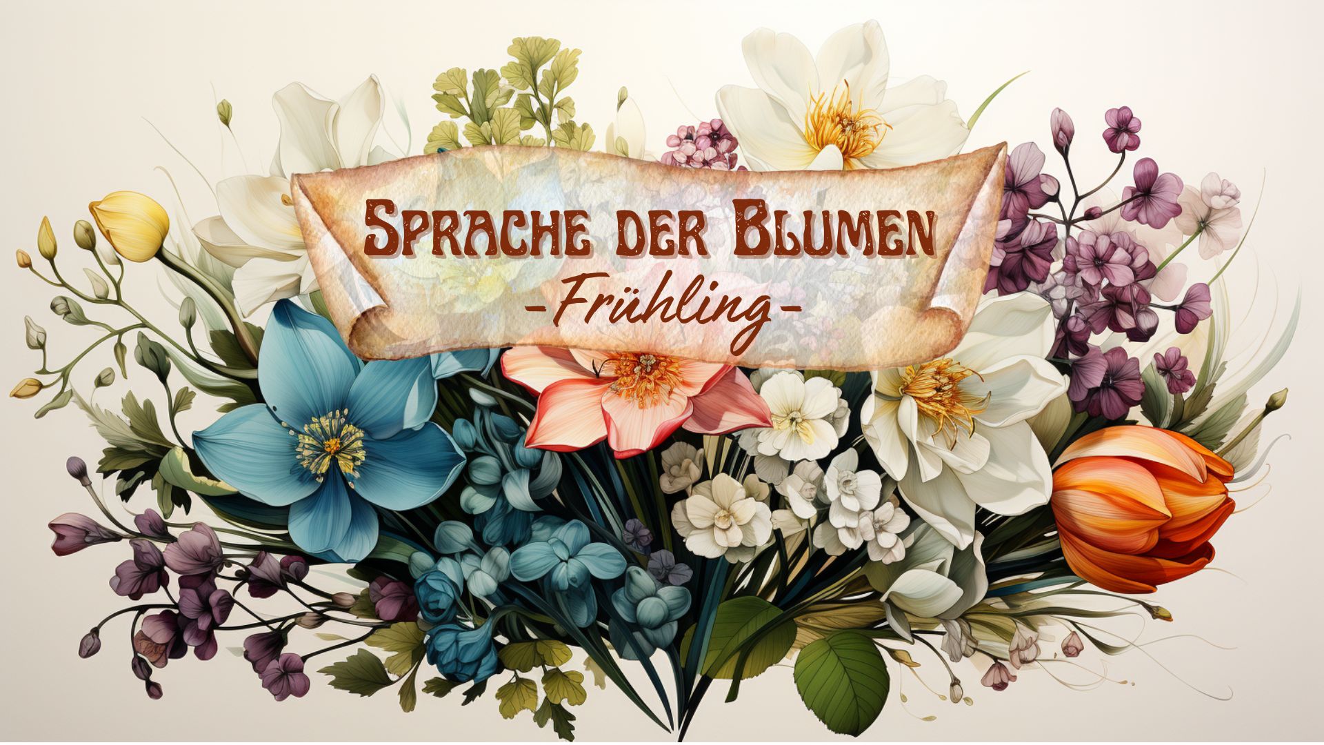 Die Sprache der Blumen: Frühlingsblumen und ihre Bedeutung